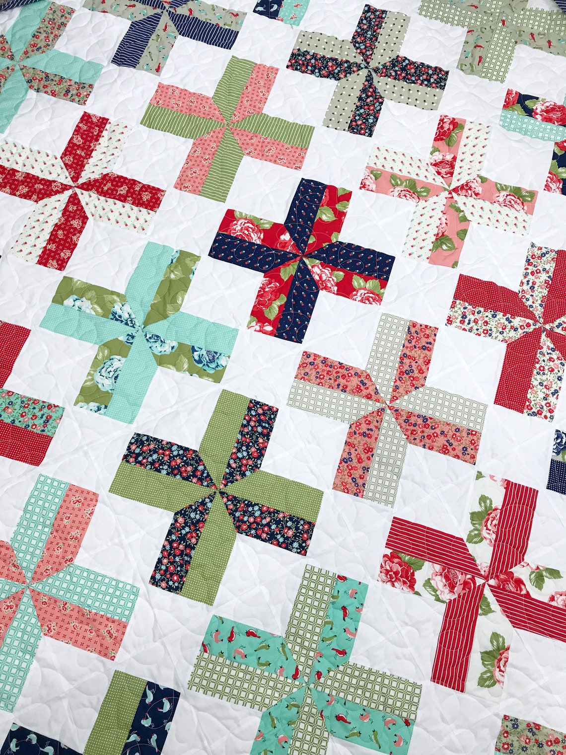 Tilt-a-whirl - PDF Pattern - Etsy