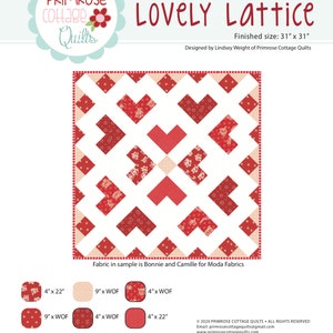 Lovely Lattice - PDF Pattern - Etsy