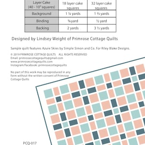 Four Square - PDF Pattern - Etsy
