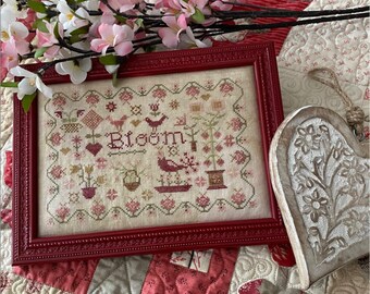 Stitch Chart 2 of the Words to Stitch by Series by Pansy Patch Quilts ...