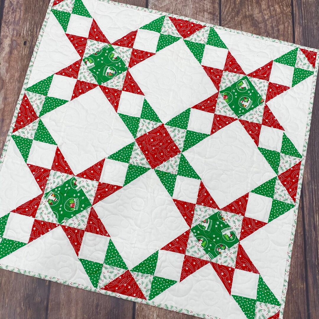 Star Crossed Christmas Pattern - PDF (digital Download) - Etsy