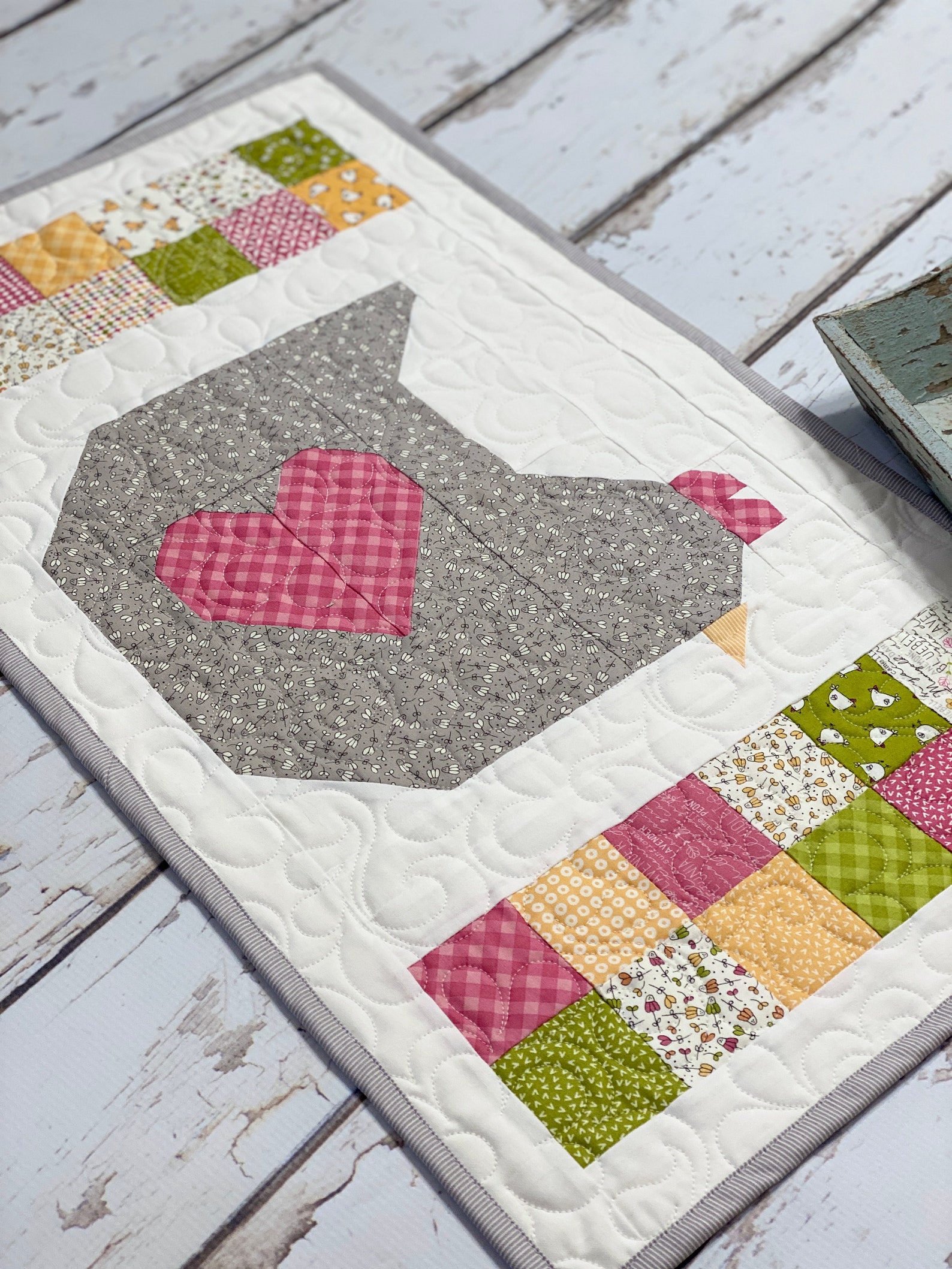Henny Penny Pattern - PDF Pattern - Etsy