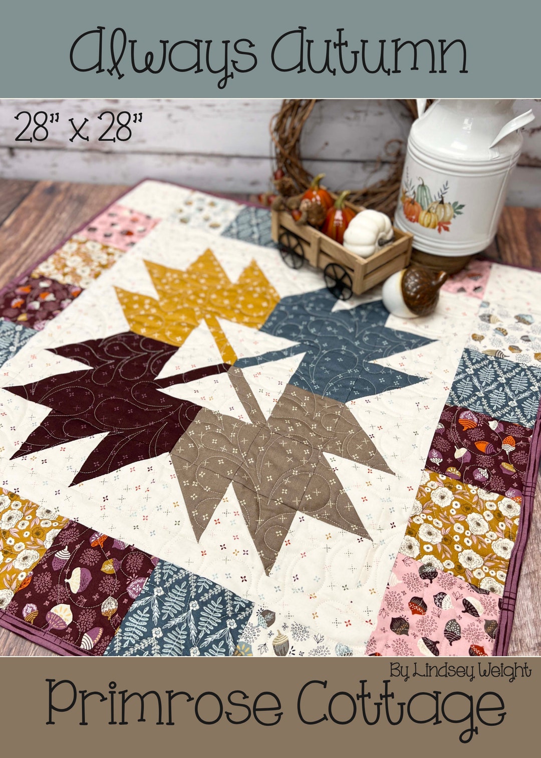 Always Autumn Pattern - PDF Pattern - Etsy