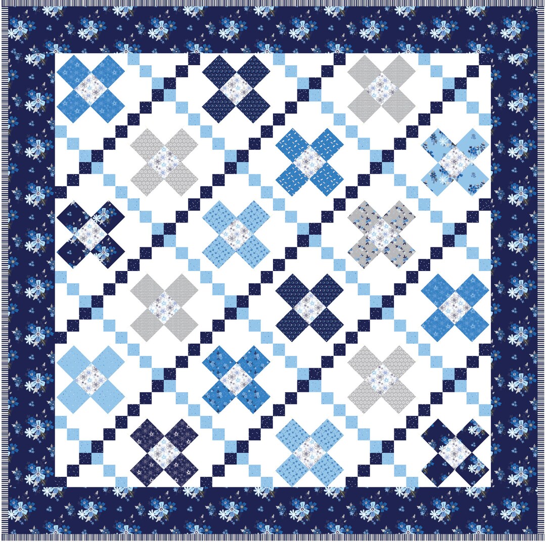 Criss Cross - PDF Pattern - Etsy