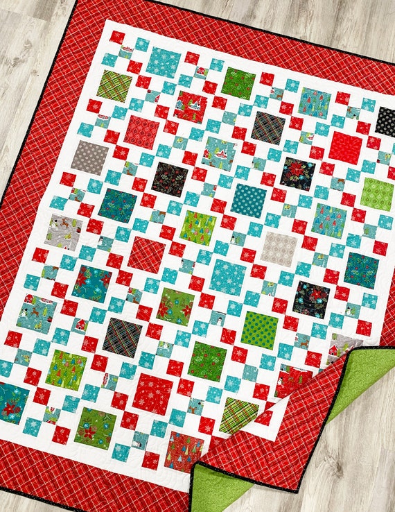 Frames and Chains Quilt Pattern PDF Download - Etsy