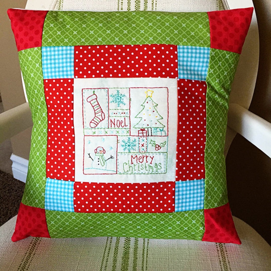 Christmas Sampler - PDF Pattern - Etsy