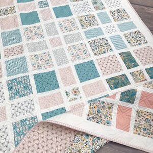 Four Square - PDF Pattern - Etsy