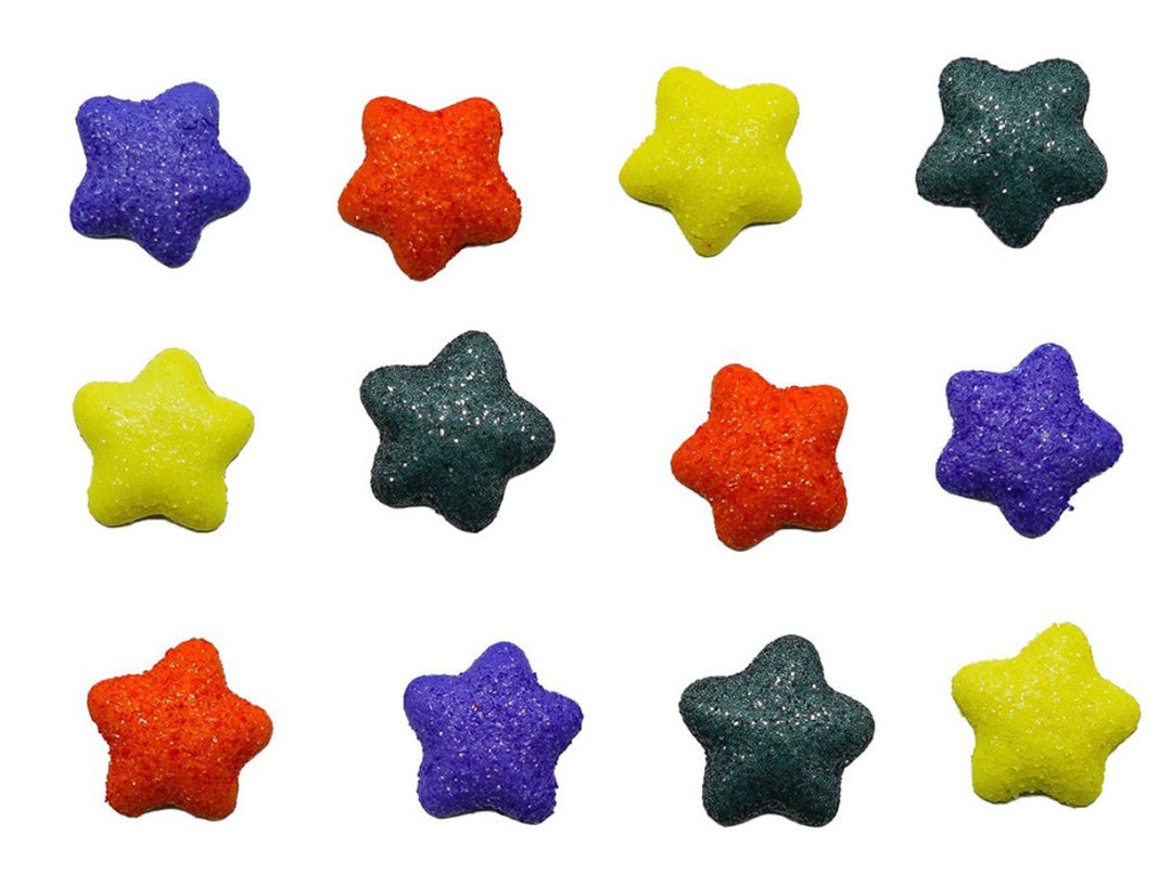 Spooky Stars Halloween Collection by Buttons Galore and More 4548 - Etsy