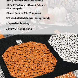 Hey Pumpkin Quilt Pattern - PDF Download - Etsy
