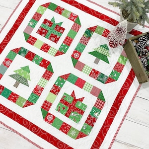 Christmas Stars Quilt Pattern PDF - Etsy