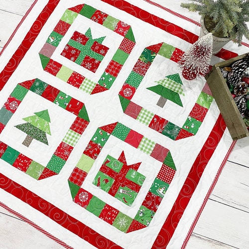 Oh Christmas Tree Quilt Pattern PDF Digital Download - Etsy