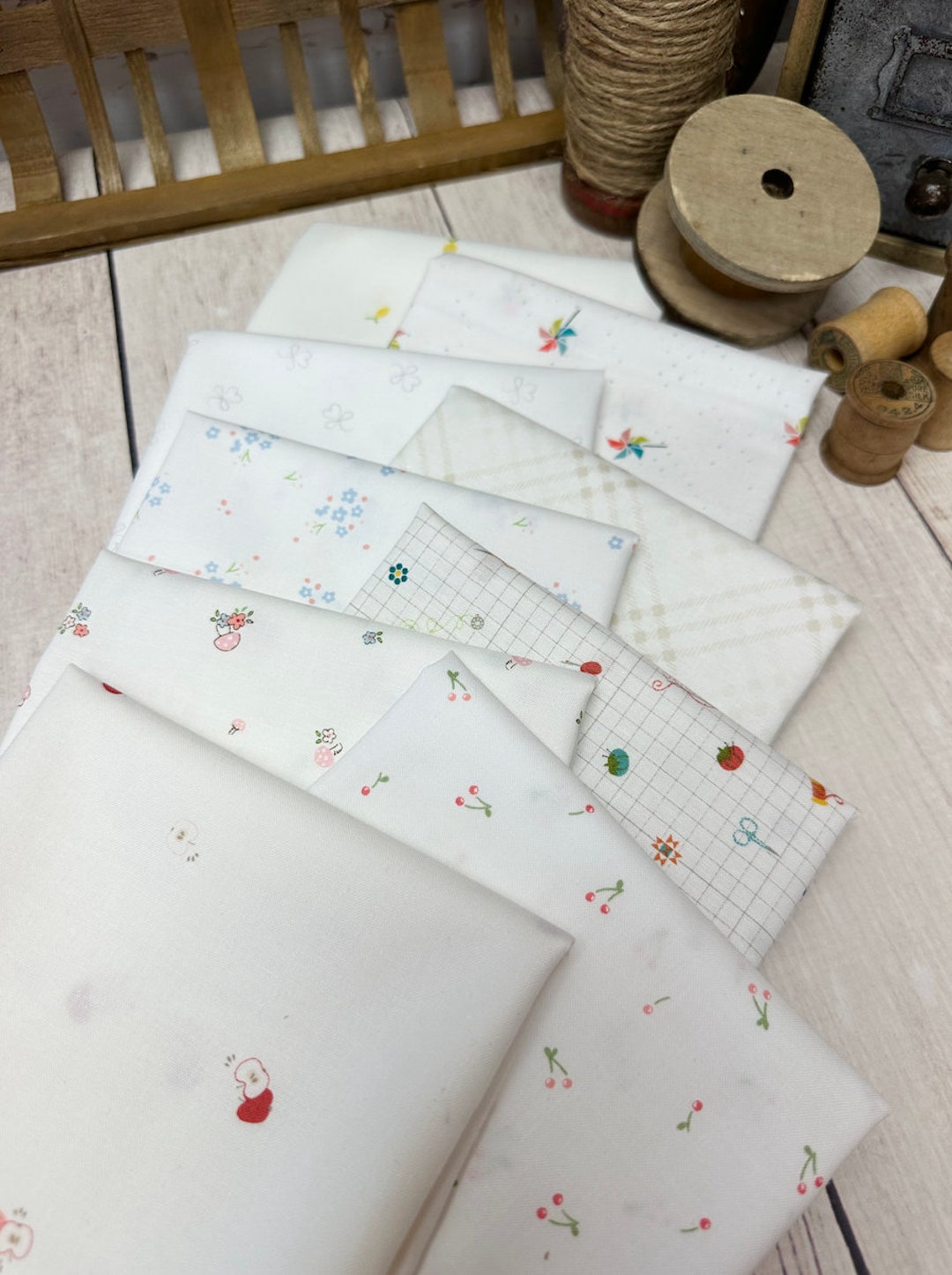 Hush Hush 3 for Riley Blake 9 Fat Quarters FQB-078 - Etsy