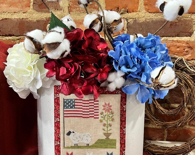 Ewe's Flag by Sugar Maple Designs - PAPER Pattern - Etsy