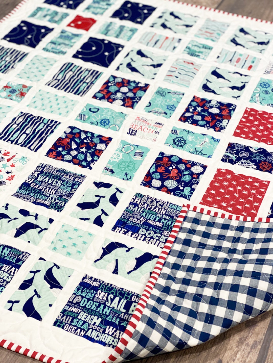 Four Square - PDF Pattern - Etsy