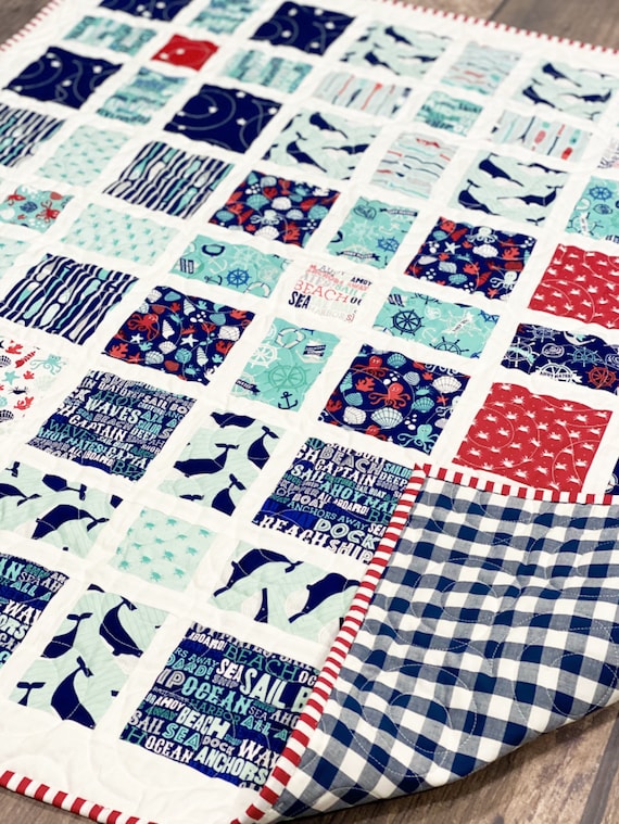 Four Square PDF Pattern | Etsy