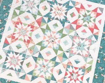 Patchwork Stars PDF Pattern | Etsy