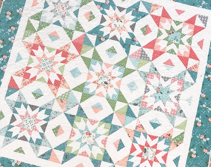 Nesting Stars PDF Pattern - Etsy