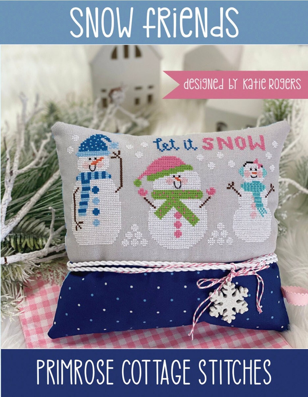 Snow Friends Cross Stitch by Katie Rogers of Primrose Cottage Stitches ...