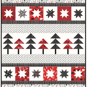 Pine Valley Quilt by Lindsey Weight of Primrose Cottage Quilts PAPER ...