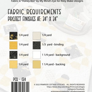 Buzzworthy Table Topper - PDF Pattern - Etsy