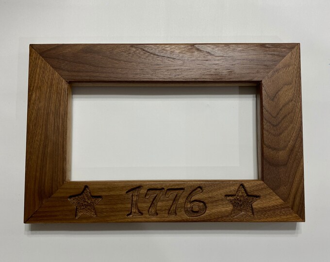 1776 Frame Made by James Moore - Custom Made to Fit Happy Independence ...