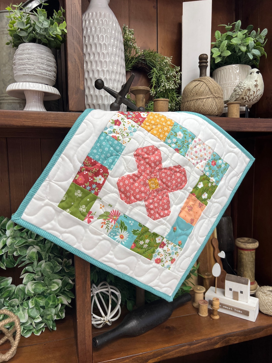 F is for Flower PDF Pattern (alphabet Series) - Etsy