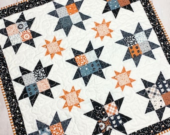 Patchwork Stars PDF Pattern | Etsy