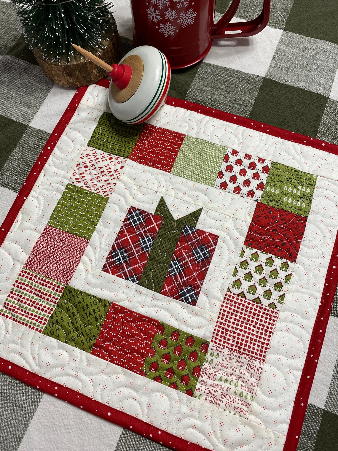 P is for Present - PDF Pattern (alphabet Series) - Etsy