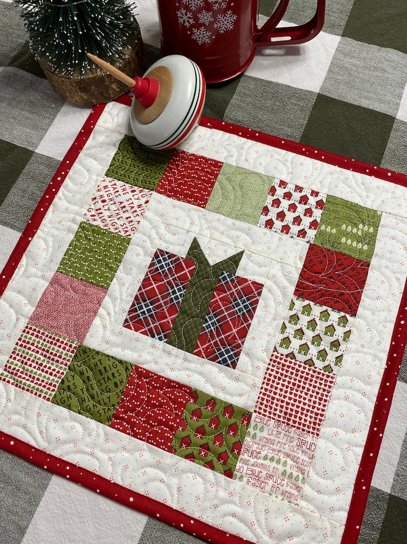 P is for Present - PDF Pattern (alphabet Series) - Etsy