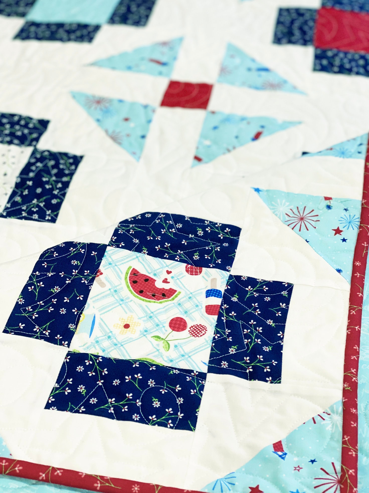 Cheerful Charms Quilt Pattern - PDF Download - Etsy