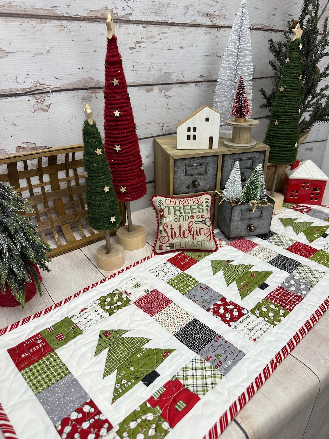 O Christmas Tree II - PDF Pattern - Etsy