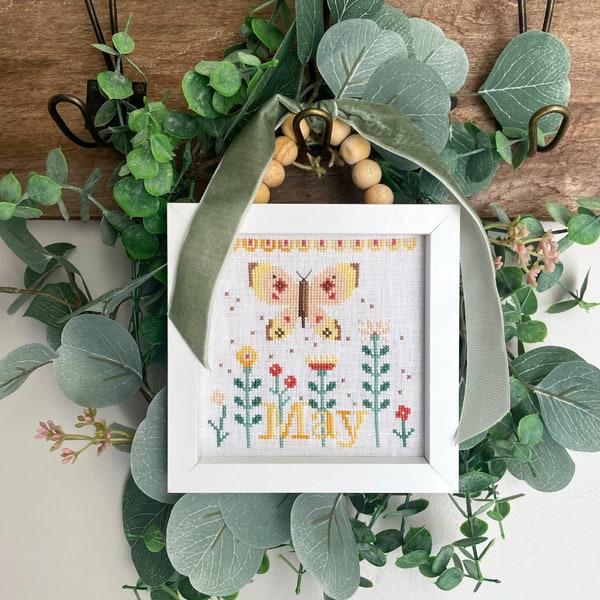 Emily Call Cross Stitch - Etsy