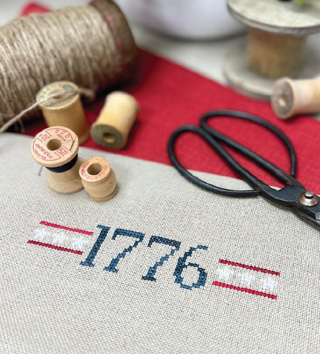 Flags on the 4th - (release #4) a Collection of 2 Flag Patterns ...