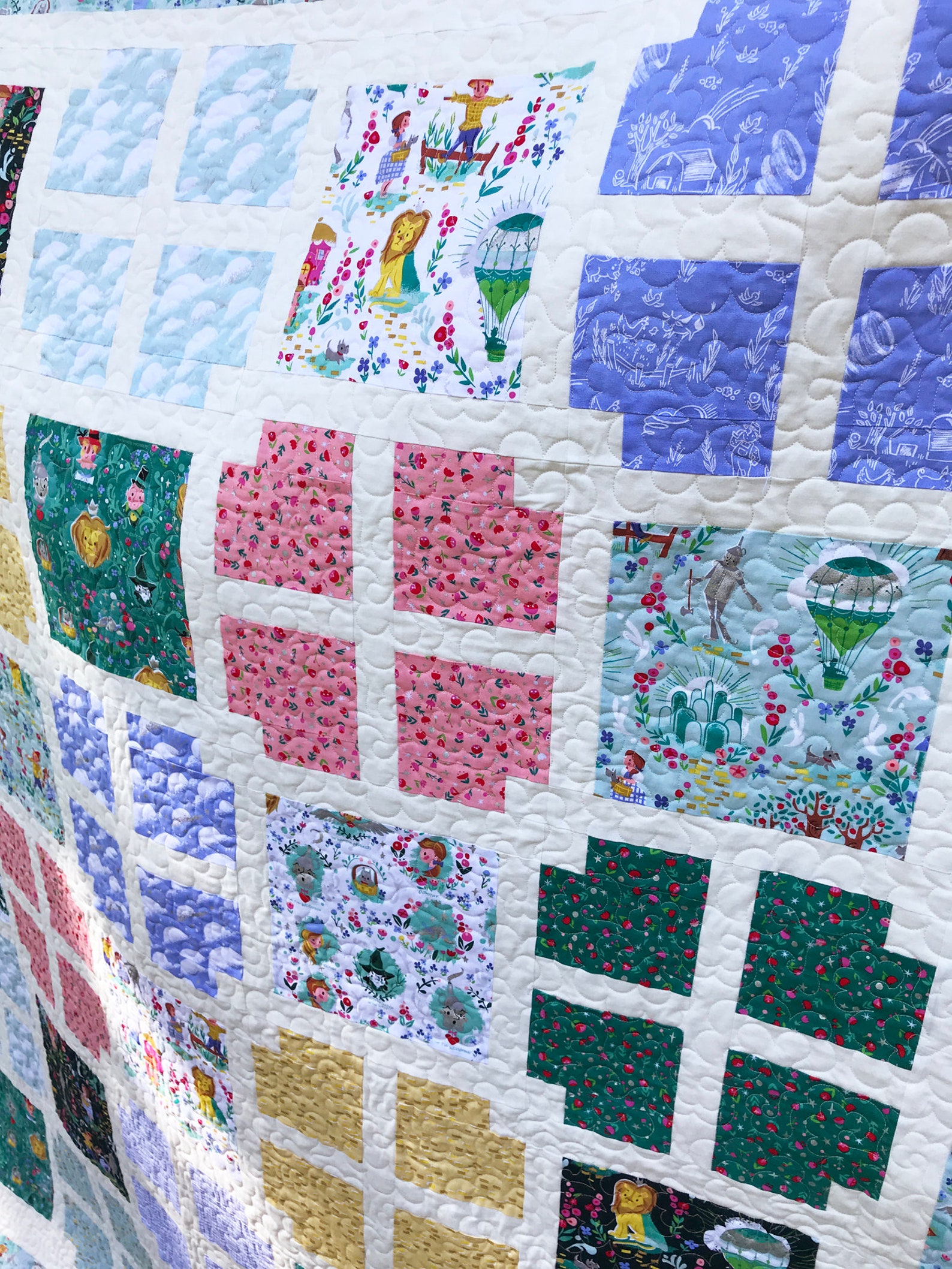 Window Pane PDF Pattern | Etsy