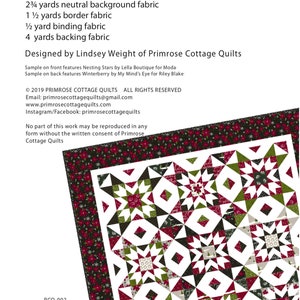 Nesting Stars - PDF Pattern - Etsy