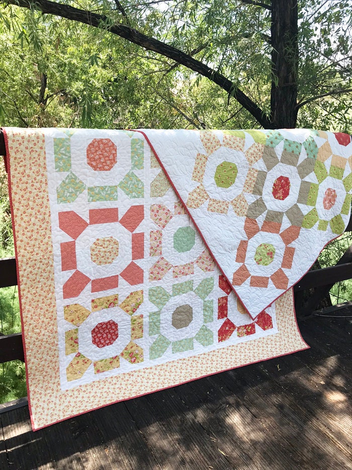 Bloom PDF Pattern | Etsy