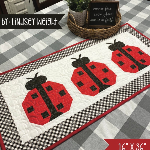 Ladybug Baby Quilt - Etsy