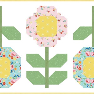 Simply Spring Table Runner - PDF Pattern - Etsy