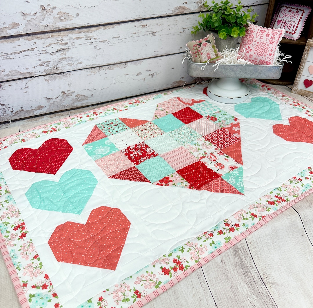 Love You More - PDF Pattern - Etsy