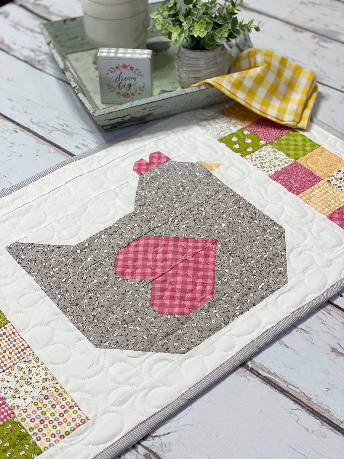 Henny Penny Pattern - PDF Pattern - Etsy