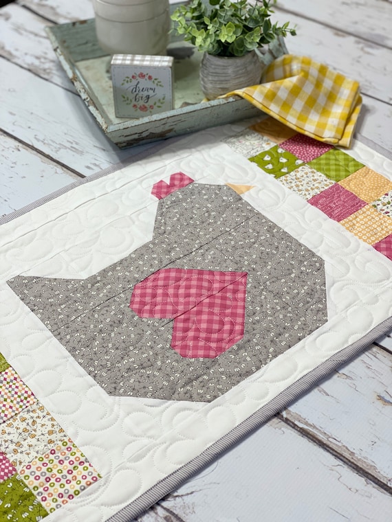 Sewing & Fiber Henny Penny Pattern PDF Pattern Kits & How To Quilting ...