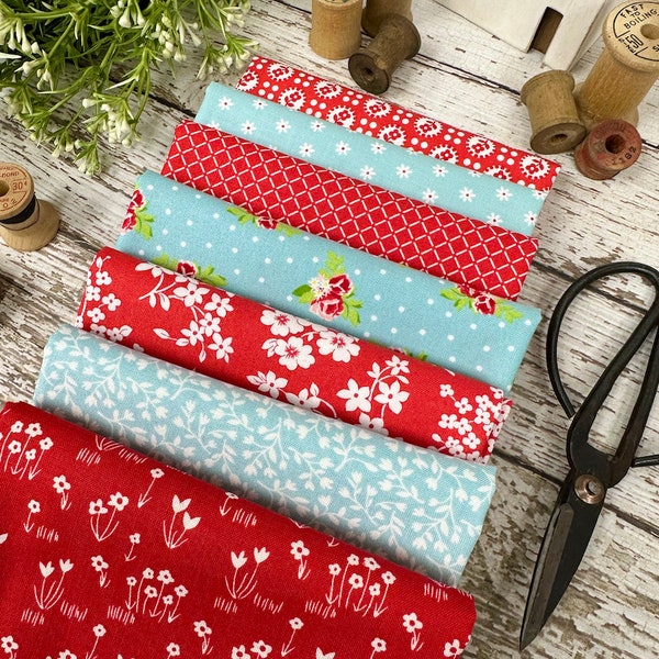 Fat Quarters Pink - Etsy