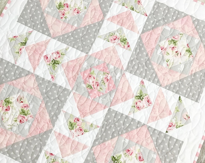 Sweet Baby Dreams Quilt Pattern Downloadable Version - Etsy