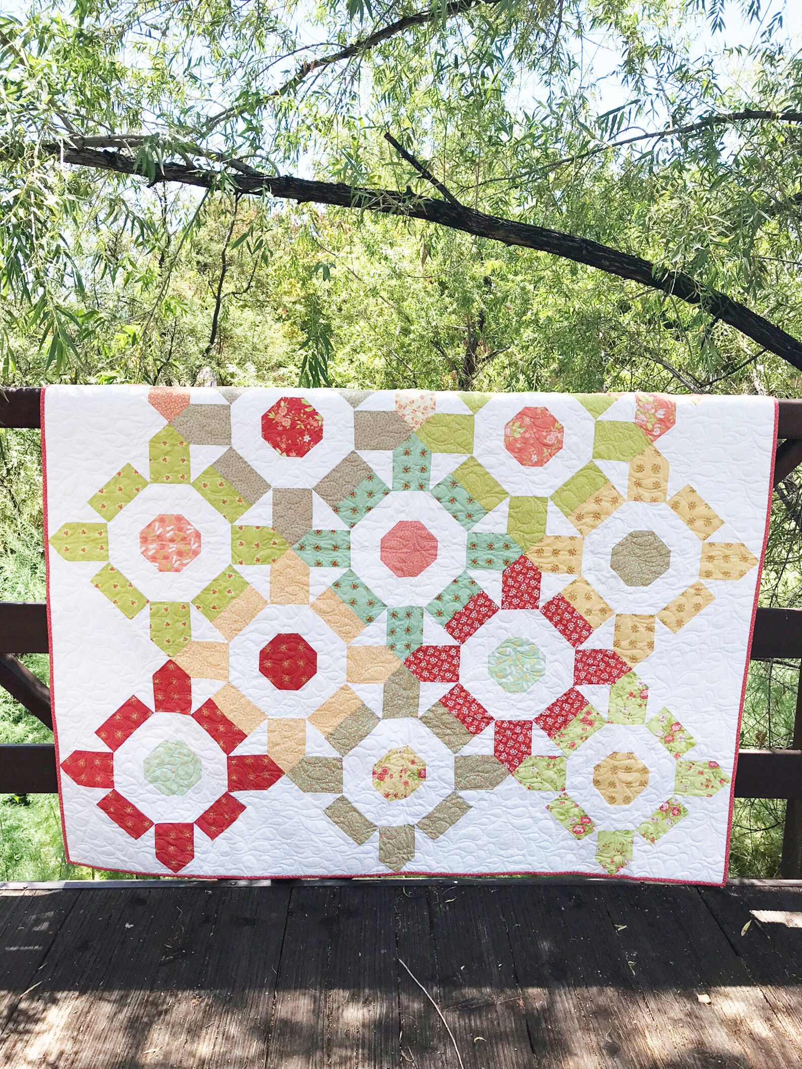 Bloom PDF Pattern | Etsy