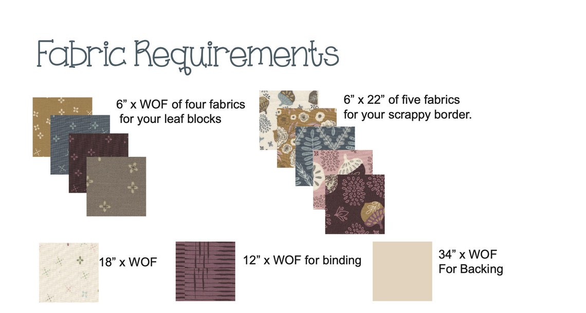 Always Autumn Pattern - PDF Pattern - Etsy