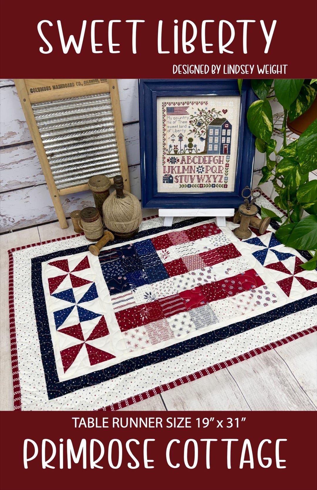 Sweet Liberty Quilt by Lindsey - PDF Pattern - Etsy