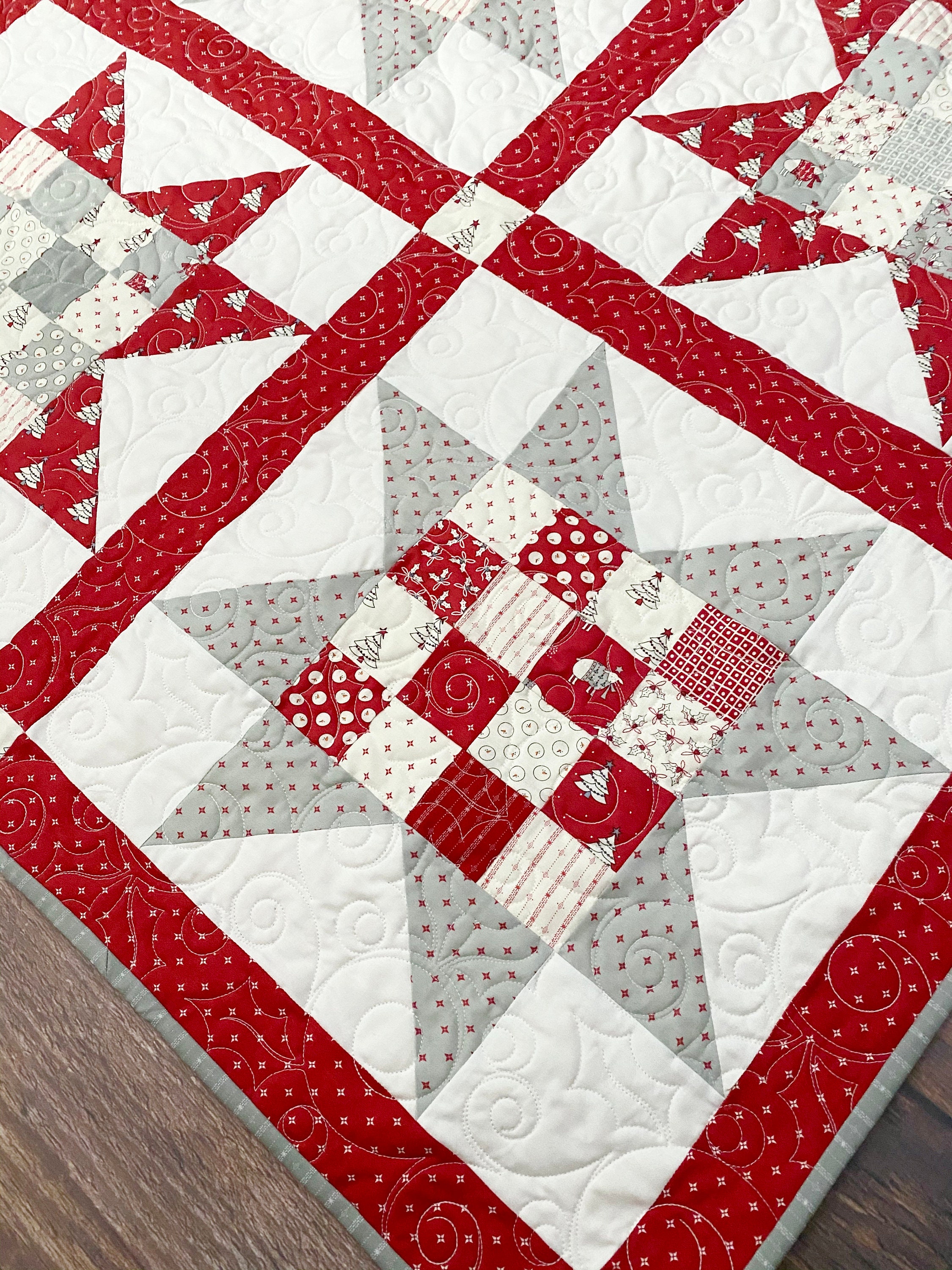 Patchwork Stars PDF Pattern | Etsy