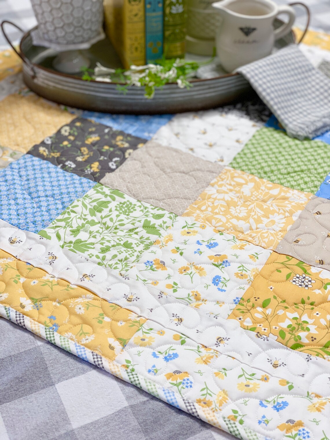 Around the Square - PDF Pattern - Etsy