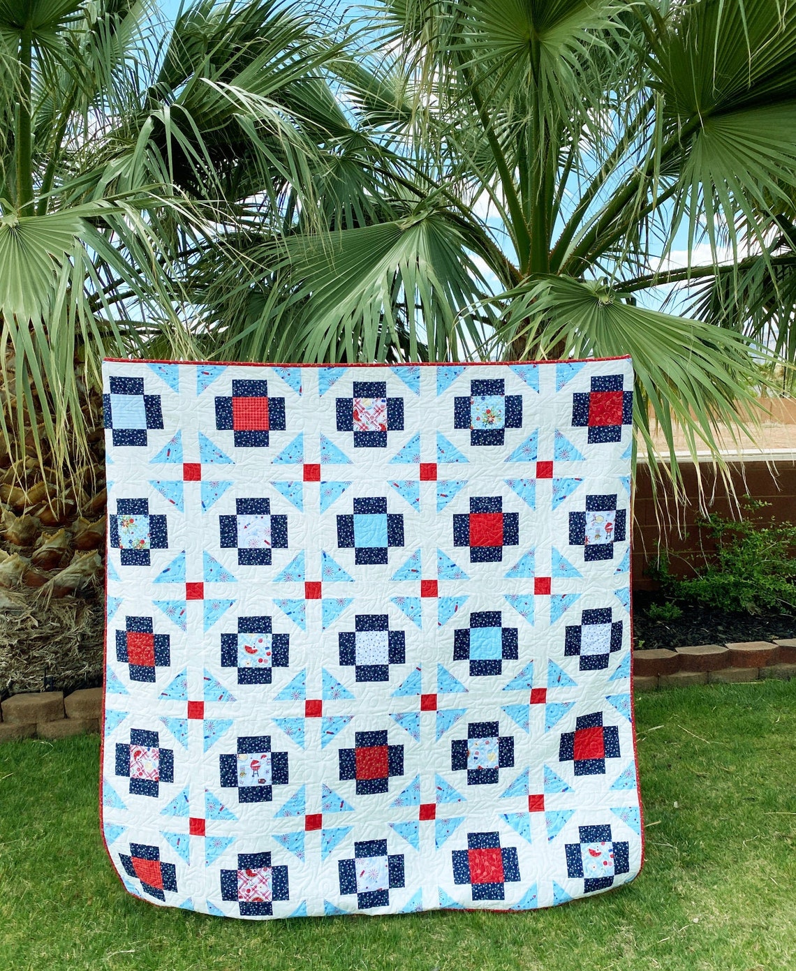 Cheerful Charms Quilt Pattern - PDF Download - Etsy
