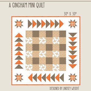 Gingham Goodness - PDF Pattern - Etsy